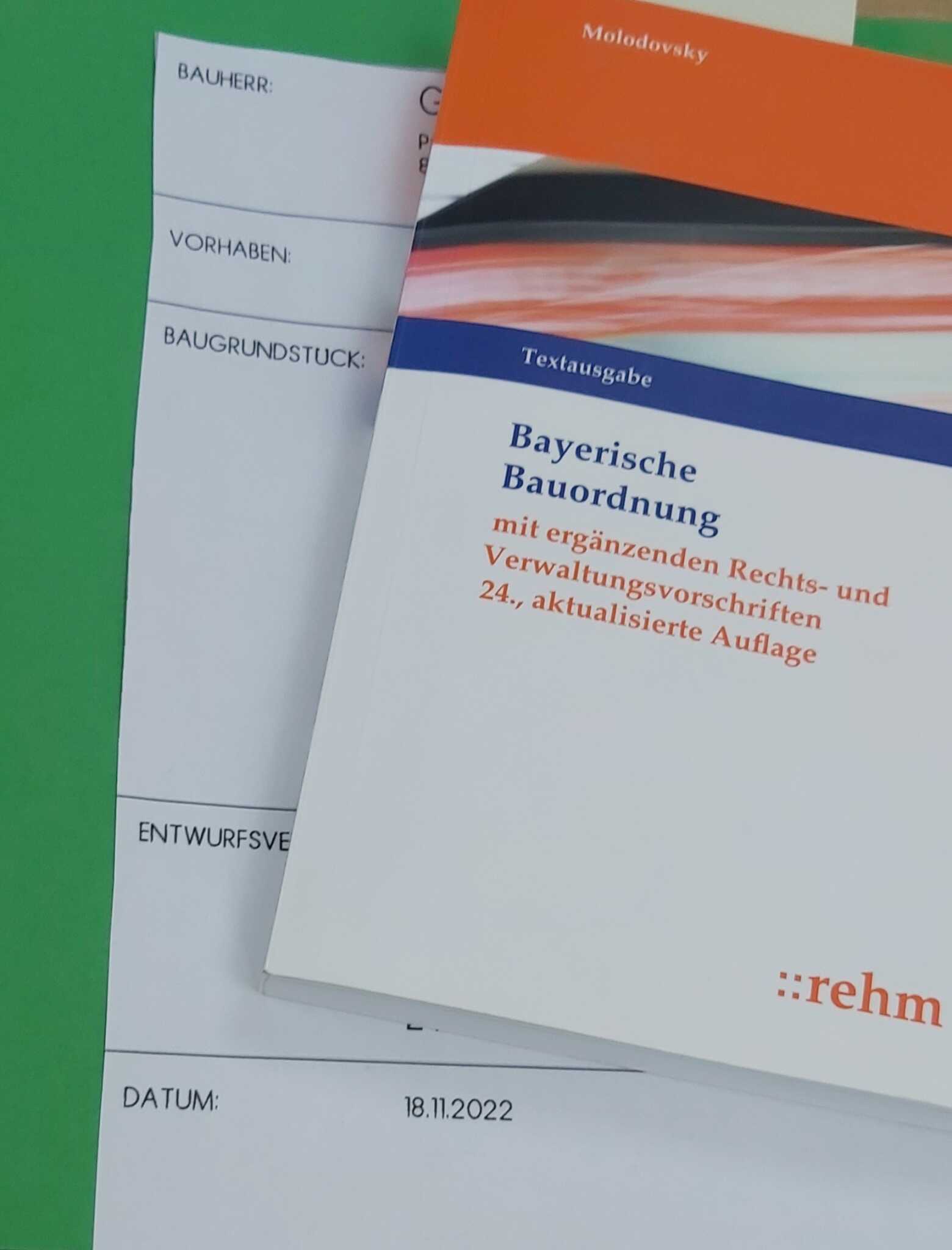 Digitaler Bauantrag ab 01. März 2023 » Aying